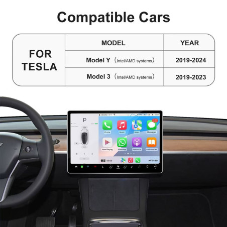 Automotive Ferrari Roma Apple CarPlay Android Auto Mirror Link - ENG-CUSTOM