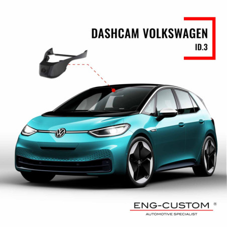 Automotive Volkswagen ID3 Dashcam - ENG-CUSTOM Tipologia Dashcam Fronte