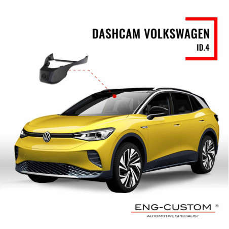 Automotive Volkswagen ID4 Dashcam - ENG-CUSTOM Tipologia Dashcam Fronte