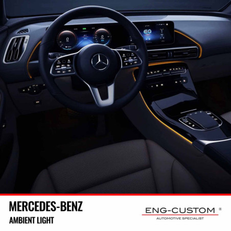Automotive OEM replacement Mercedes Kit Ambient Light - ENG-CUSTOM ...