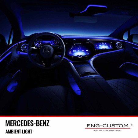 Automotive OEM replacement Mercedes Kit Ambient Light - ENG-CUSTOM ...