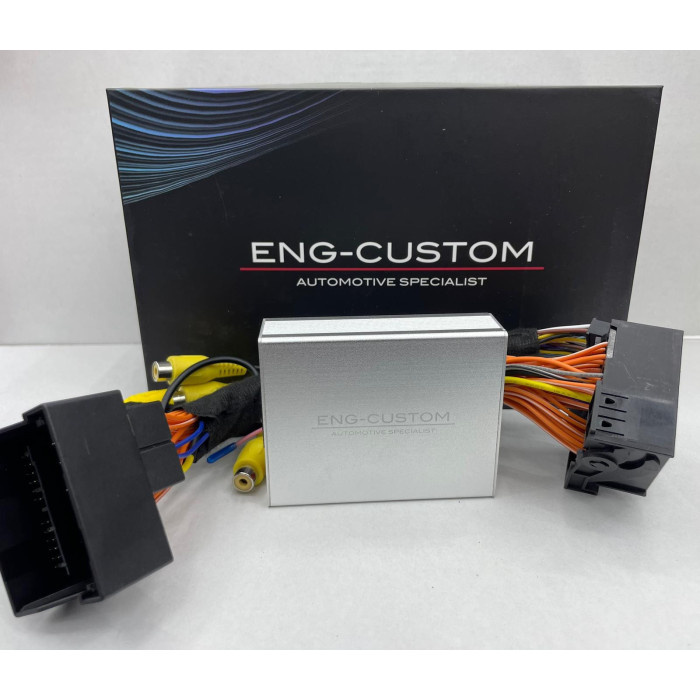 Automotive Front Camera Interface Alfa Romeo Giulia Stelvio Apple ...